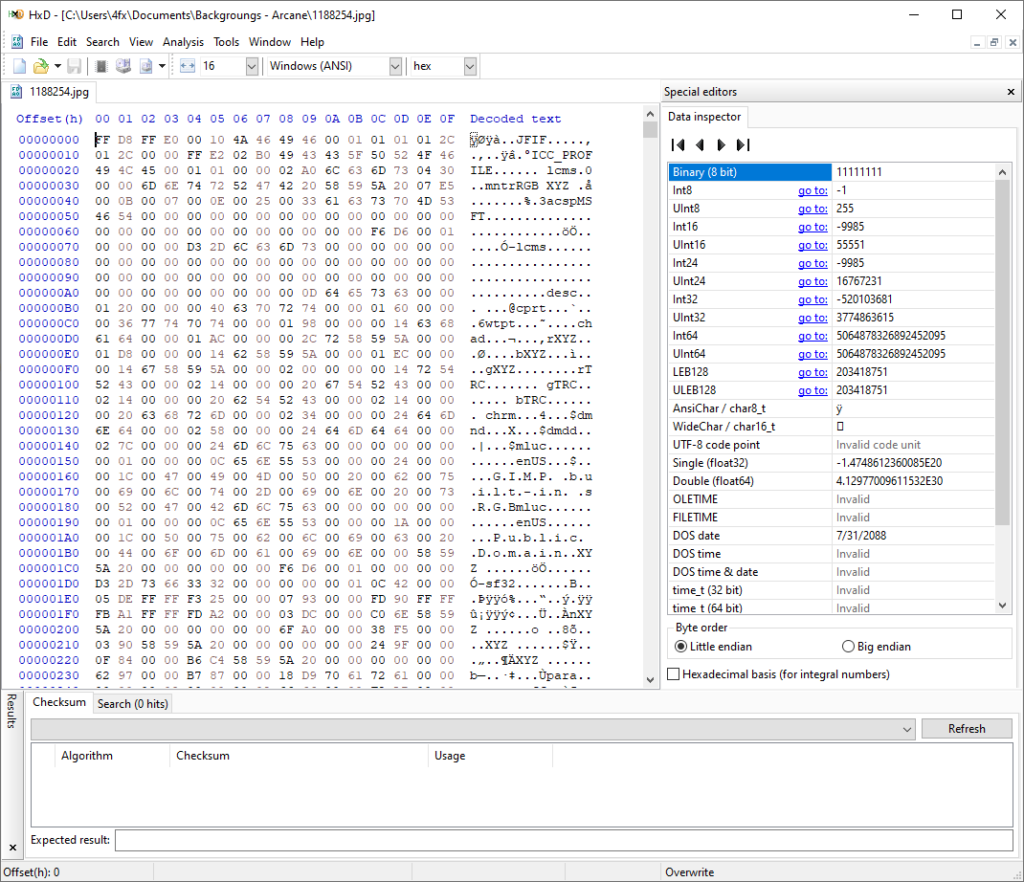 Data Recovery Using Hex Editor CodeOnBy